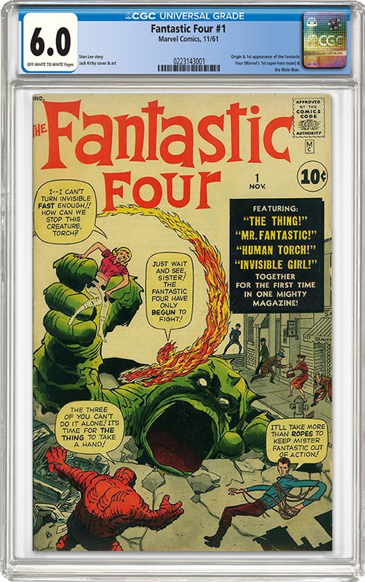 CGC-certified Silver Age Marvel Comics Shine in ComicLink's July Sale | CGC